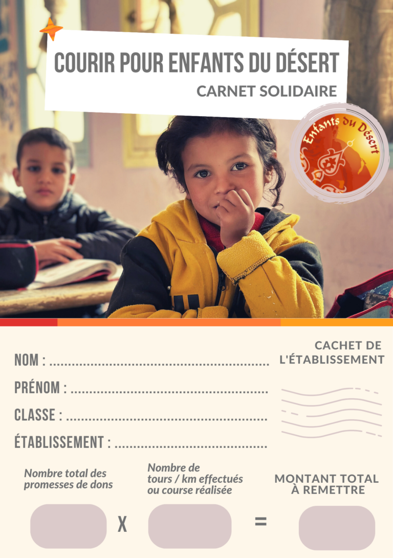 Enfants du désert - Apprendre à lire, écrire, compter : un Droit